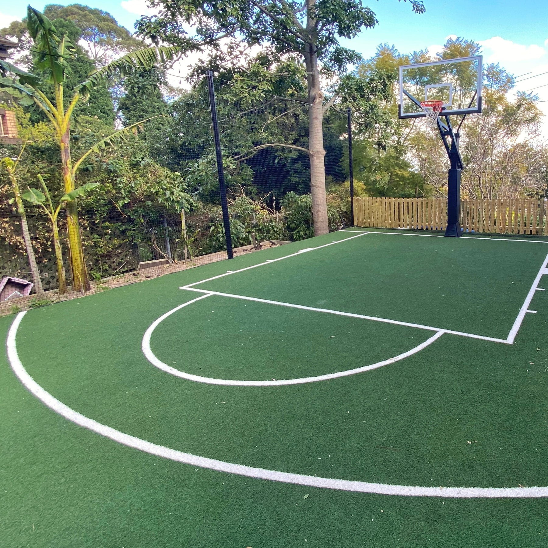 Benefits of Synthetic Sports Courts